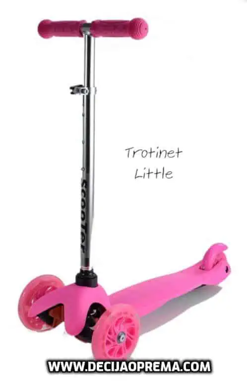 Trotinet Little Rozi