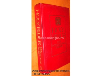 Holy Bible New international version (g3q)