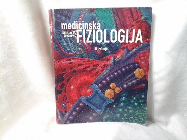 Medicinska fiziologija, Tomislav Jovanović