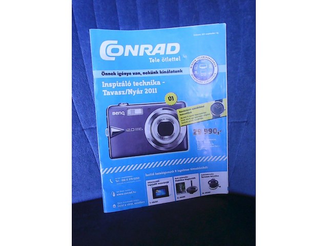 KATALOG CONRAD   2011