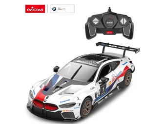 Automobil R/C 1:18 BMW GTE building kit