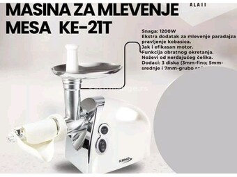 Masina za mlevenje mesa