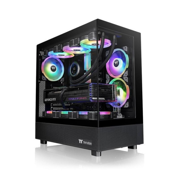 Kuciste Thermaltake View 270 TG ARGB Black, CA-1Y7-00M1WN-00