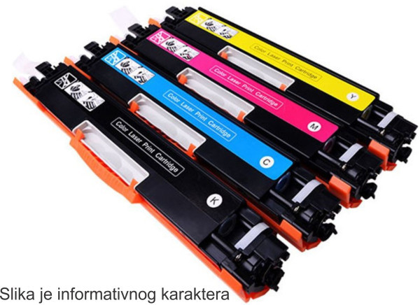 Toner Gembird CE310A/CF350A, CP1025/M175/M176/M177, zam. kaseta za HP Black 1.2k