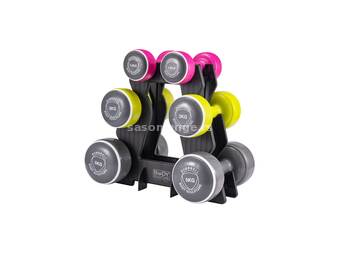 Dumbbell set 19 kg