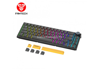 Fantech MK858 Maxfit67 bežično/žična mehanička gejmerska tastatura crna (brown switch)