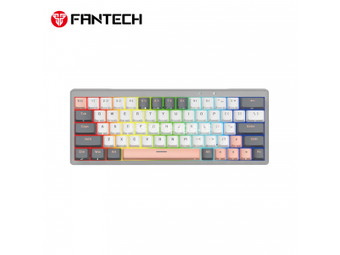 Fantech MK912 Atom PRO63 bežična mehanička gejmerska tastatura (blue switch)