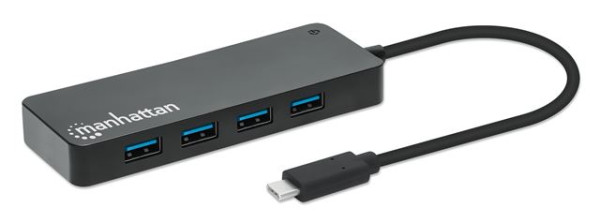 Manhattan 7-Port USB 3.0 Type-C Hub