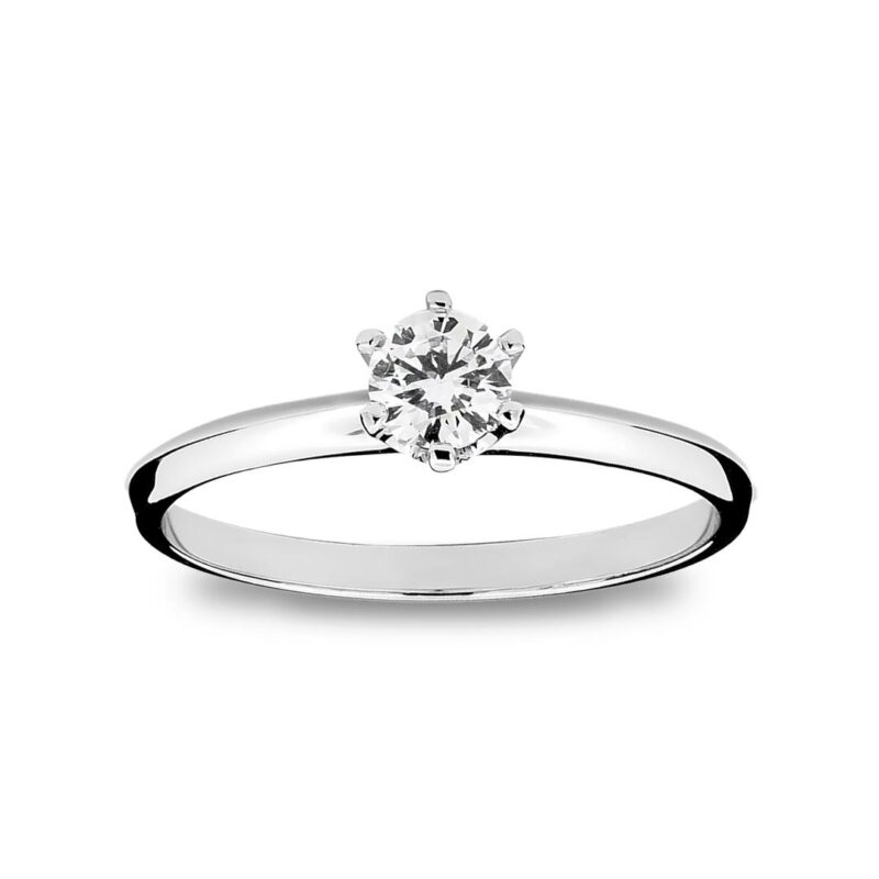 Prsten od zlata K347 0,9ct LG dia IGI