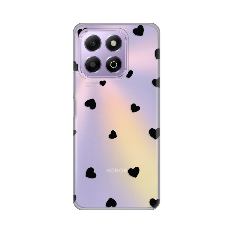 Maska Silikonska Print Skin za Honor X6b Hearts