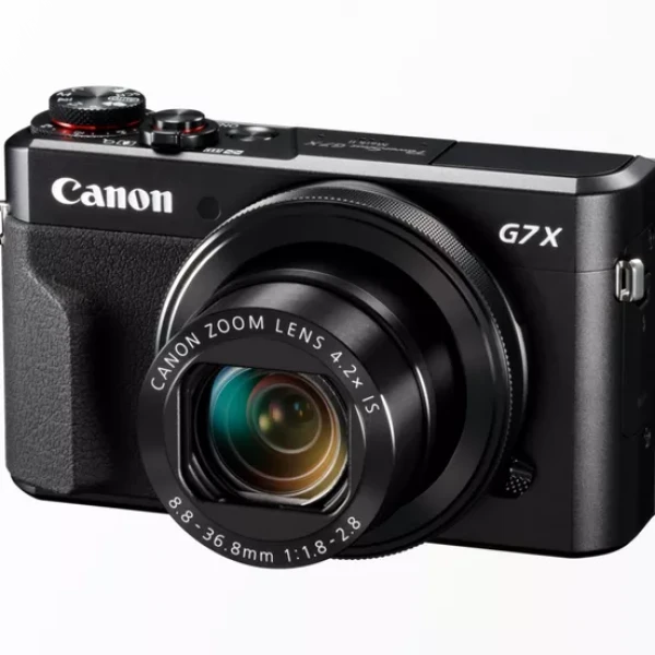 Digitalni fotoaparat Canon PowerShot G7X Mark II Black