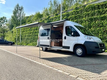 Fiat Ducato - Knaus Box 540 kompaktan-solarni sistem-baterija 180 Ah -veliki krevet-zadnja garaža