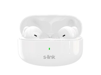 S-LINK Bluetooth slušalice SL-TWS08/ bela