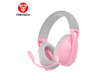 Fantech WHG01 Tamago Sakura gejmerske bežične slušalice roze