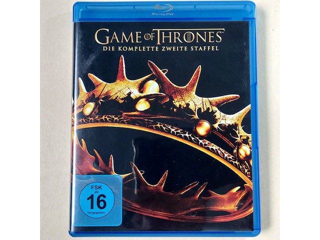 Game of Thrones: Second Season [5xBlu-Ray]