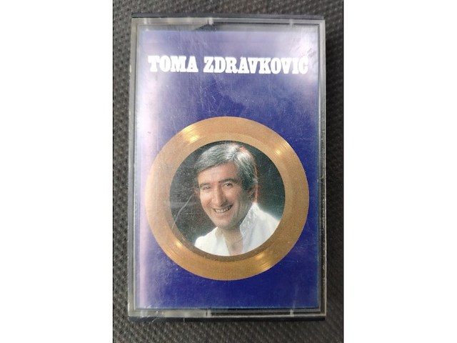 Toma Zdravkovic-Zlatna broj 2-Audio kaseta