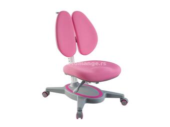 Stolica Evolution - Kids Chair - Pink