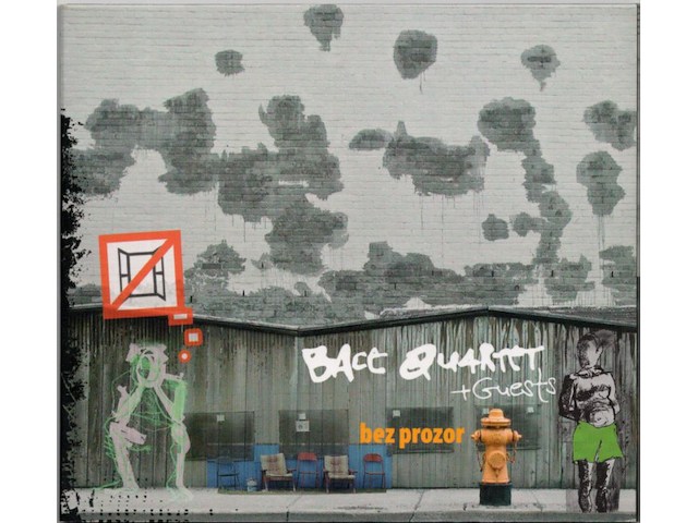 Bace Quartet + Guests ‎– Bez Prozor  [CD]