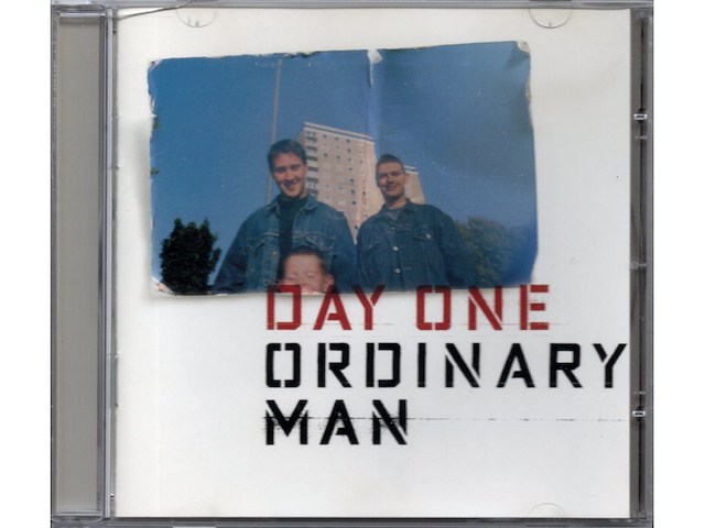 Day One – Ordinary Man  [CD]