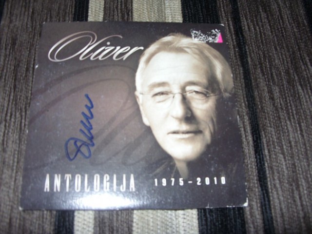 Oliver ‎– Antologija 1975 - 2010 CD Muzicki Magazin