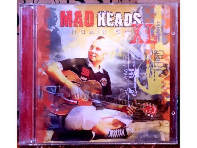 Mad Heads XL - Надія Є