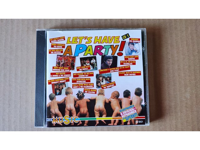 Various – Let`s Have A Party