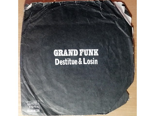 SP GRAND FUNK - The Loco-Motion (1974) YUG, G+