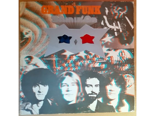 LP GRAND FUNK - Shinin` On (1974) Italy, ODLIČNA