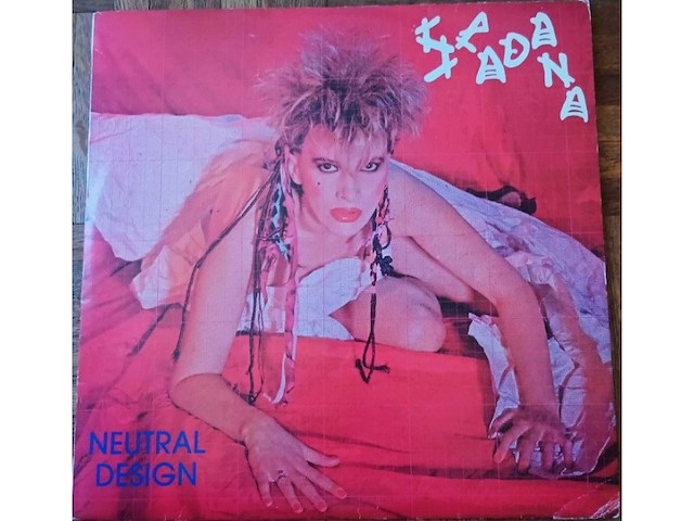 Sladjana Milosevic-Neutral Desisgn LP (1983)