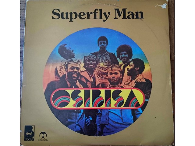 Osibisa-Superfly Man Reissue LP