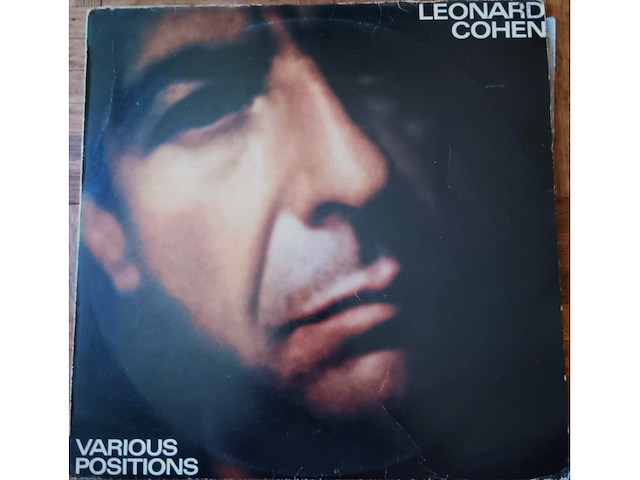 Leonard Cohen-Various Positions LP (1985)