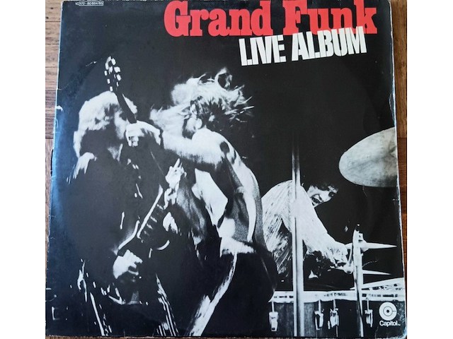 Grand Funk-Live Album 2 Made in Germany LP