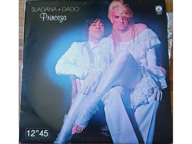 Sladjana &; Dado Topic-Princeza Maxi Singl LP (1984)