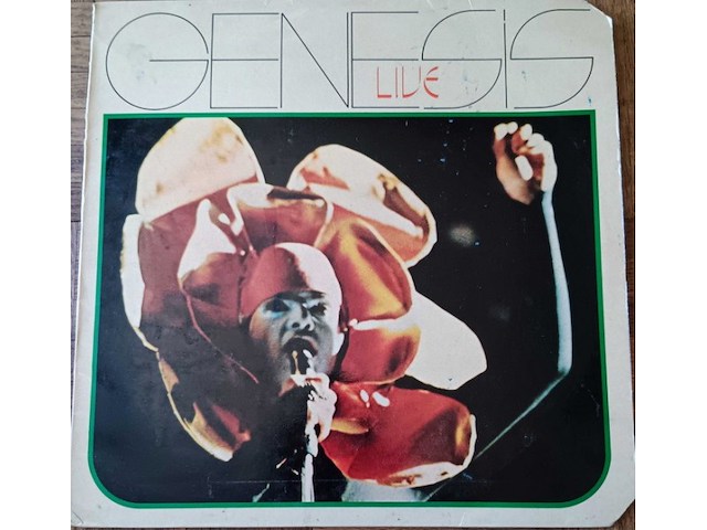 Genesis-Live Made in Italy LP (1973)