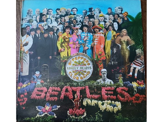 The Beatles-Sgt.Pepper Lonely Hearts LP (1976)