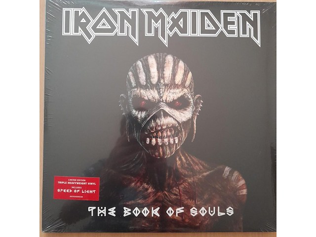 Iron Maiden – The Book Of Souls 3xLP NOVO