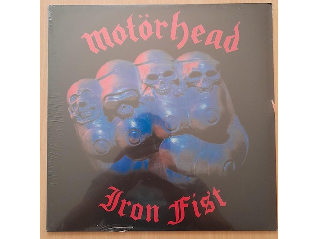 Motörhead – Iron Fist EUROPE 2015