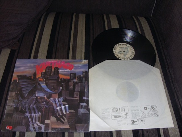 Karthago – Ezredforduló LP Start Hungary 1982.