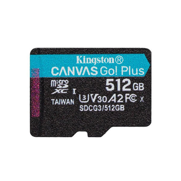 Kingston microSD 512GB V30 170R memorijska kartica