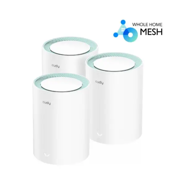 WiFi MESH Cudy M1300 3-pack AC1200