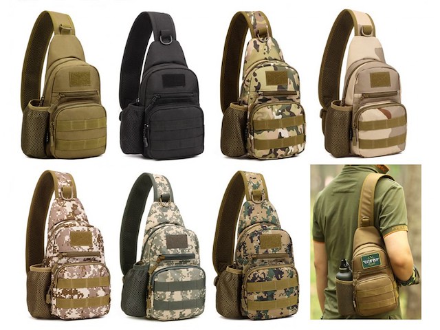 Torbica Za Rame Takticka Vojna Molle Sistem Model 2