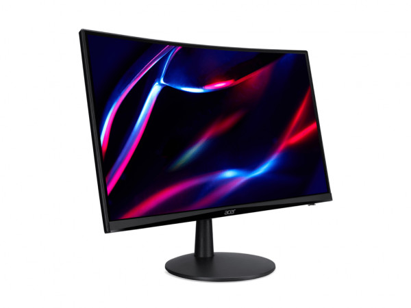 ACER Monitor Nitro ED240QS3 23,6''/VA,zakrivljen/1920x1080/180Hz/1ms VRB/HDMIx2,DP/freesync/VESA/crna