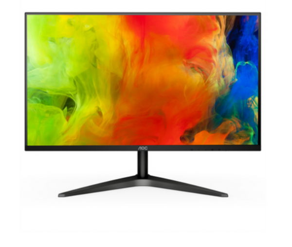 AOC Monitor 24B1H 23,6''/VA/1920x1080/60Hz/5ms GtG/VGA,HDMI/crna