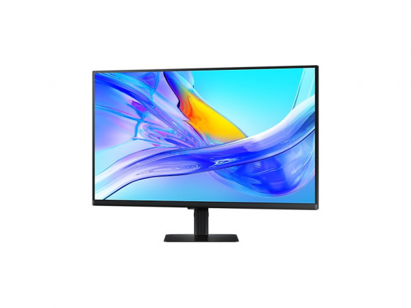 SAMSUNG Monitor LS32D800UAUXEN 32''/VA/3840x2160/60Hz/5ms GtG/HDMI,DP,USB,LAN/Pivot,visina/VESA/Crna