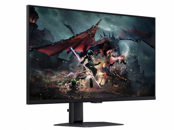 SAMSUNG Monitor LS32DG500EUXEN 32''/IPS/2560x1440/180Hz/1ms GtG/HDMI,DP/Pivot/Freesync/VESA/Crna