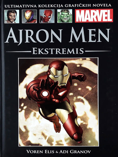 Marvel grafičke novele 14 - Ajron Men, Ekstremis