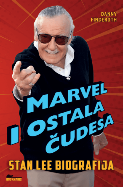 Stan Lee biografija: Marvel i ostala čudesa