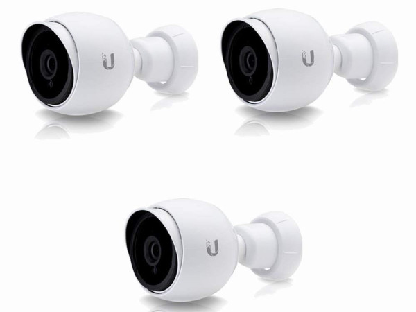 IP Camera UBIQUITI G4 Bullet 4MP bela - 3 pack' ( 'UVC-G4-BULLET-3' )