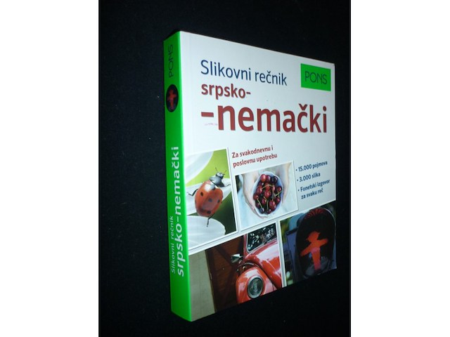 SLIKOVNI REČNIK SRPSKO-NEMAČKI Pons