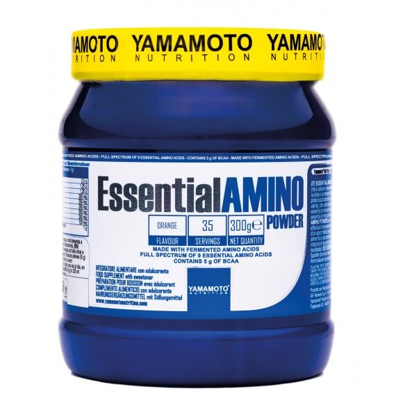 Essential amino powder 300g/35serv – Yamamoto